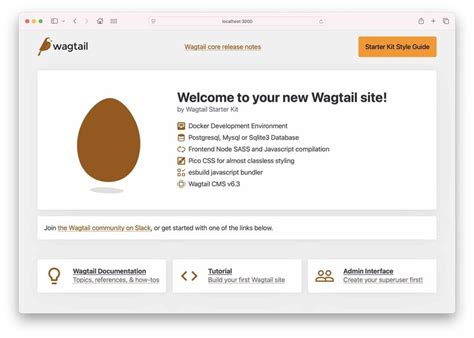 getting started with wagtail nick moreton