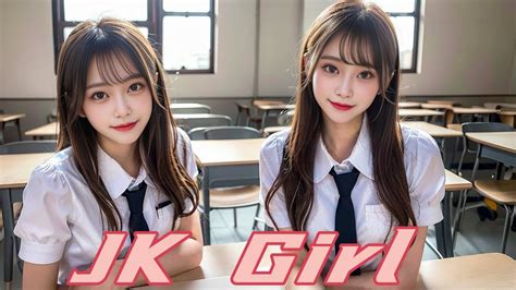 Ai Art Look Book Jk Girl Jk女孩 Jkガール 제이케이걸 Youtube