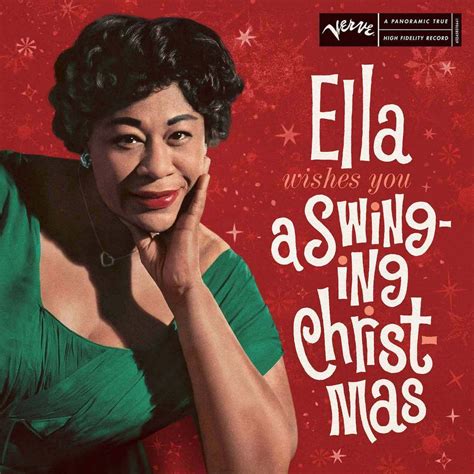 Verve Prepares New Edition Of ‘ella Wishes You A Swinging Christmas