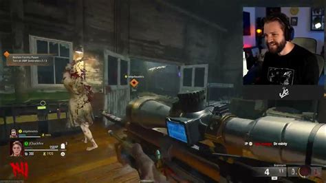 Jc Plays A Bo6 Zombies Easter Egg W Edge Youtube