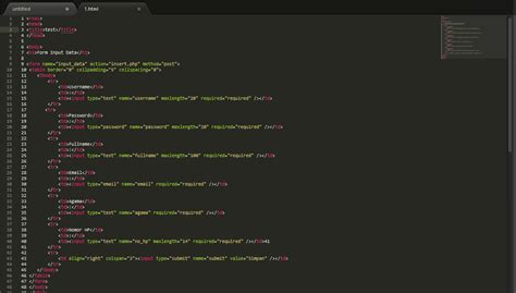 Cara Membuat Aplikasi Input Data Sederhana Menggunakan Php Semacam