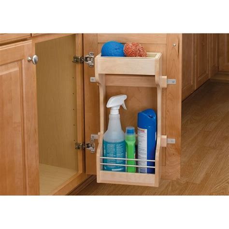 Rev A Shelf Dual Shelf Under Sink Organizer For Kitchen And Bathroom Cabinets Sink Base