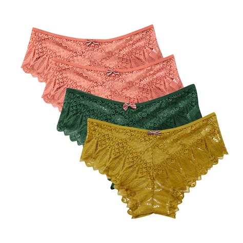 4pc All Season Panties For Women Lightweight Women Lingerie G String