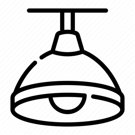 Lamp Ceiling Illumation Light Furniture And Household Icon Lamp Ceiling Illumation Light Furniture And Household Icon