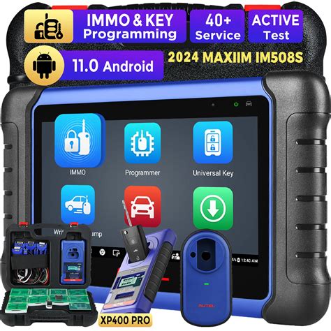 buy autelmaxiim im508s pro w xp400 pro 2024 same as im608 pro ii enhanced of im508 im508s