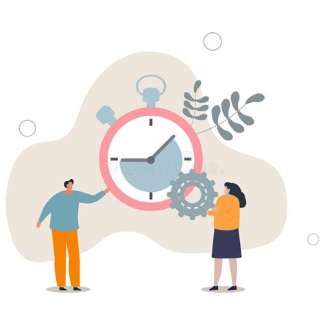 Efficiency Or Productivity Manage Resources And Time To Optimize Best Work Result Increase