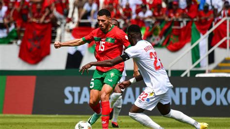 كأس أمم إفريقيا 2023 المنتخب المغربي يَكتفي بالتعادل أمام الكونغو
