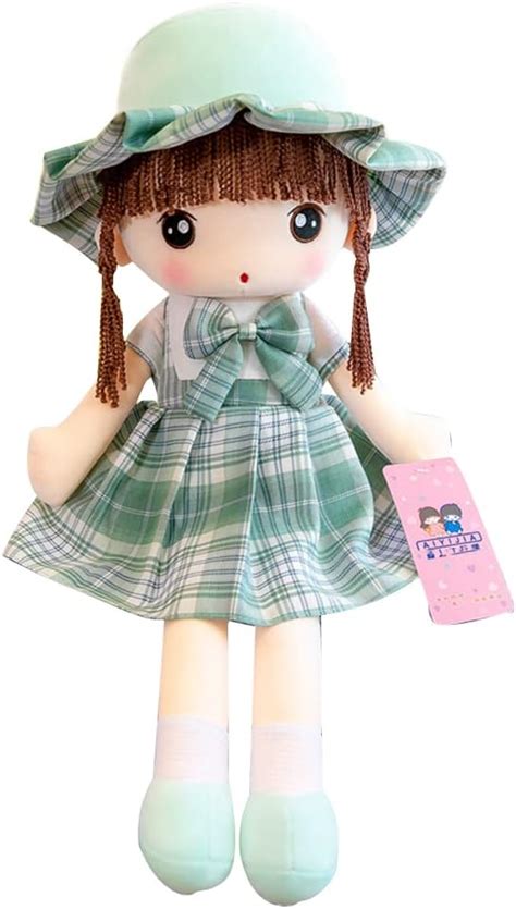 Jp Misakinoya 人形 ぬいぐるみ かわいい 女の子 ぬいぐるみ 人形 スカートガール お姫様 ぬいぐるみ