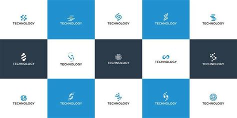 S Tech Logo Vector Art Icons And Graphics For Free Download