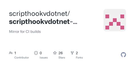 Pull Requests · Scripthookvdotnetscripthookvdotnet Nightly · Github