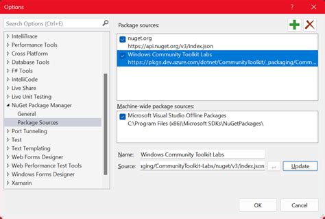 preview packages · communitytoolkit windows wiki · github