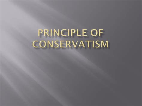 Ppt Principle Of Conservatism Powerpoint Presentation Free Download Id1883361 Ppt Principle Of Conservatism Powerpoint Presentation Free Download Id1883361