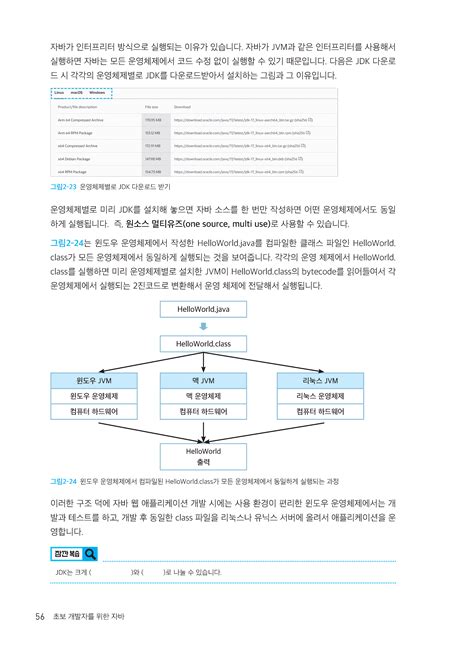 알라딘 미리보기 초보 개발자를 위한 자바