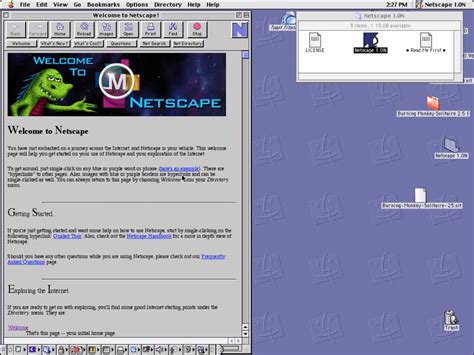 14 Years Of Netscape Navigator Design History 48 Images Version Museum 14 Years Of Netscape Navigator Design History 48 Images Version Museum