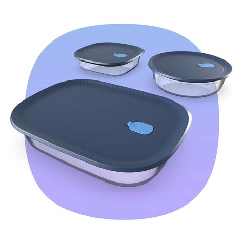 Tupperware Voila™ Glass Tupperware Brand
