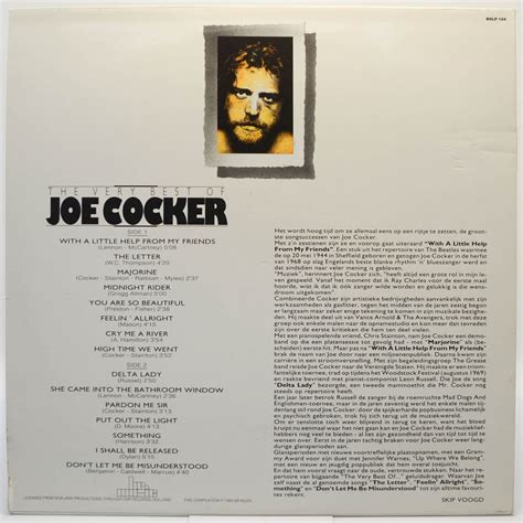Joe Cocker The Very Best Of Joe Cocker 2380 ₽ Бельгия Br Music