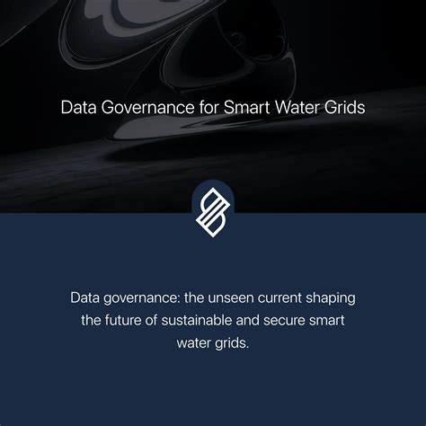 Data Governance For Smart Water Grids → Scenario