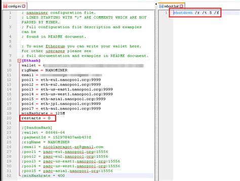 Device Unspecified Launch Failure Issue Nanopool Nanominer GitHub