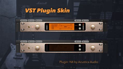 GUI VST Audio Plugin Skin On Behance
