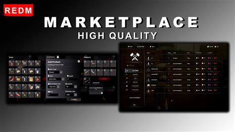 FX MARKETPLACE REDM SCRIPT YouTube