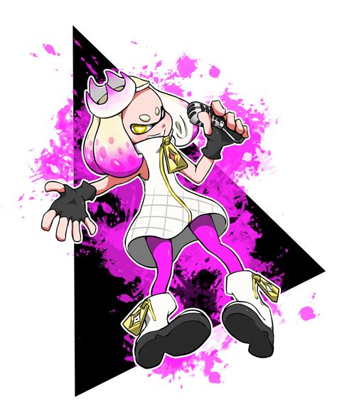 Hime Splatoon Pearl Splatoon Image By Kei Pixiv Zerochan Anime Image Board