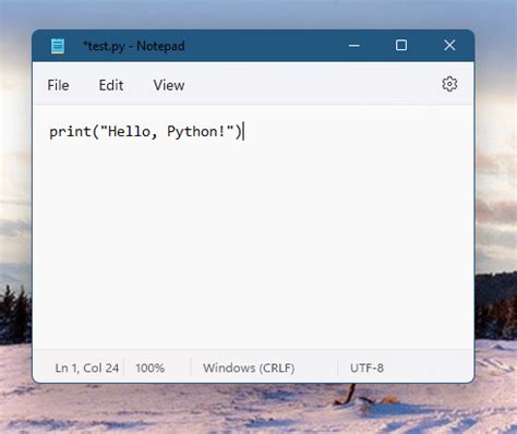 How To Test Python On Windows 11 To Make Sure That It Installs Correctly