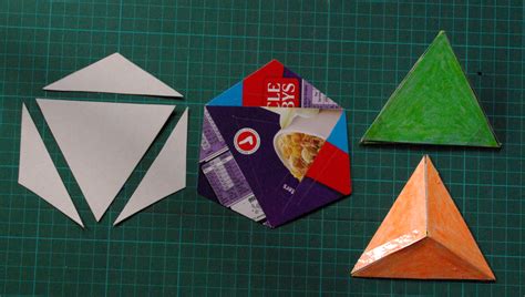 Construct A Regular Tetrahedron From Congruent Non Regular Tetrahedra Trybotics