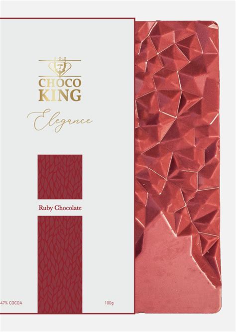 Ruby Chocolate Bar Choco King