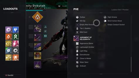 Karnstein Armlets Glaive Restoration Yes Please Rdestiny2builds