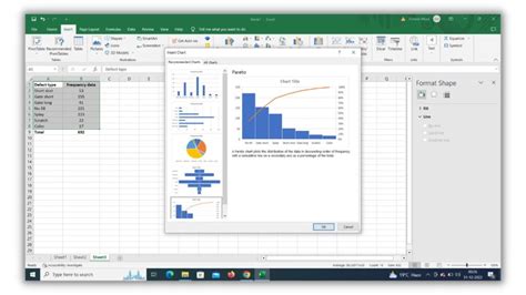 How To Make Pareto Chart On Excel Complete Tutorial For