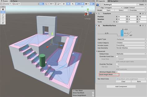 Navmesh Surface Ai Navigation Pre