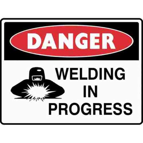 Buy Danger Welding In Progress At Best Price Aj Safety