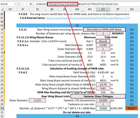 Calculation Error In Ses R Fsae
