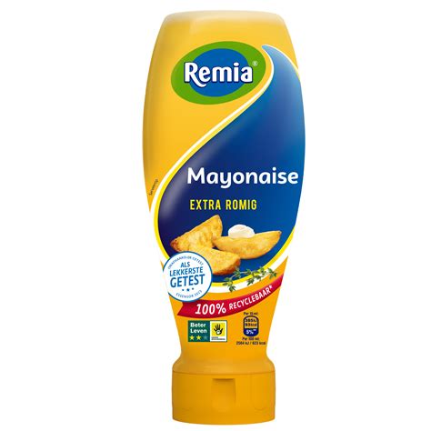 Remia Mayonaise Topdown Per Fles 500 Ml