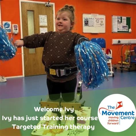 The Movement Centre On Linkedin Welcome Ivy Ivy Has Started Her Course Of Targeted Training