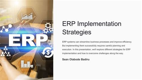 Erp Implementation Strategies Pdf
