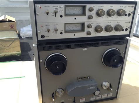美品！denon オープンリールデッキandアンプセット 希少 Dh 610s 綺麗！通電ok！ 品牌 价格 图片 代购帮