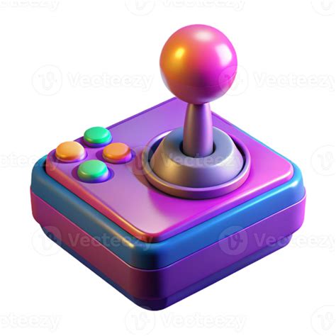 Vibrant Artistic Beautiful Vintage A Low Poly Render Of A Retro Gaming Console With A Glowing