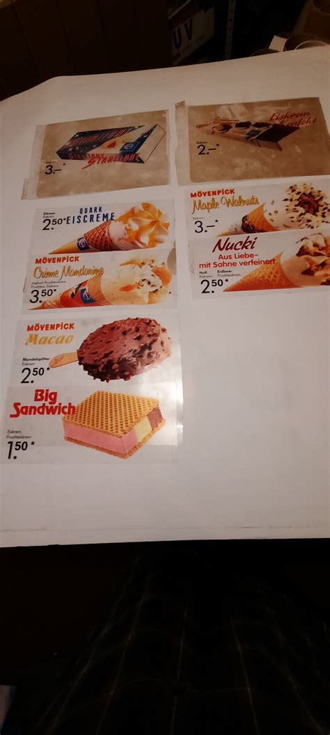 Schöller Eis Biete Filmvorführerde