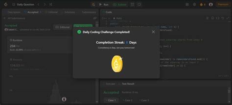 Leetcode 100daysofcode Codingchallenge Chitkarauniversity