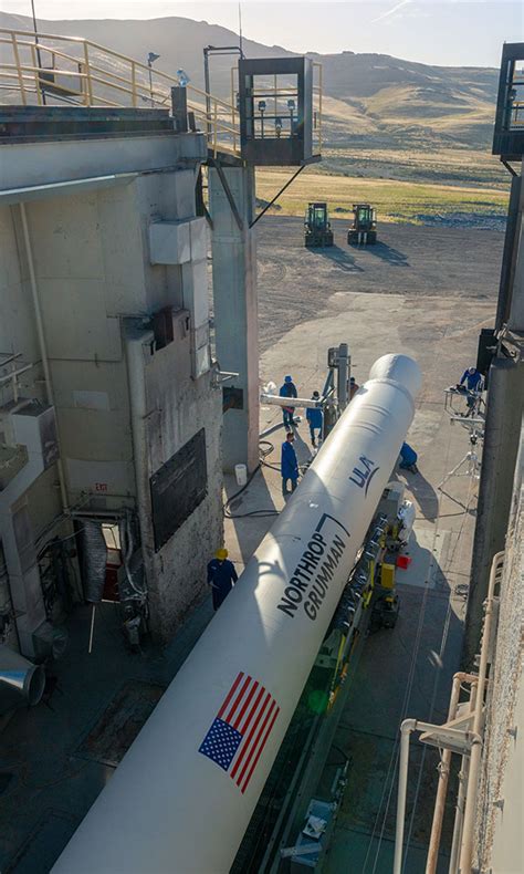 Northrop Grumman Ha Testato Con Successo Il Nuovo Motore Ausiliario Gem