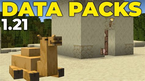 How To Add Data Packs To Minecraft 1 21 Youtube