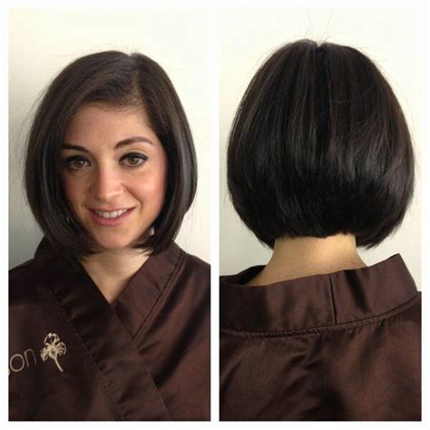 Slightly Layered Bob Without Bangs