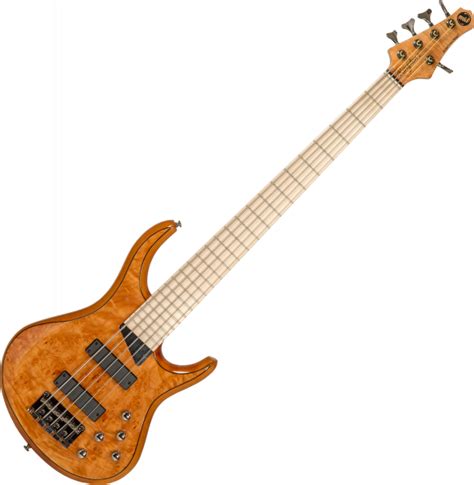 Mtd Kingston Kz5mp 5 String Natural Gloss Solid Body Electric Bass