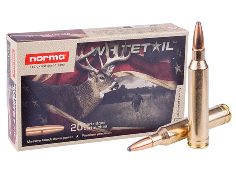 Norma 7mm Remington Magnum Whitetail 150gr 20ct Hunting Gear