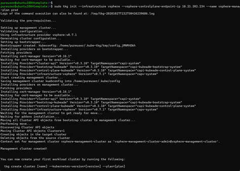 Tanzu Kubernetes Part Deploying A Tanzu Kubernetes Management Cluster Cody Hosterman