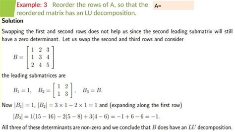L05 Lu Factorization And Solution Of System Of Equationspptx