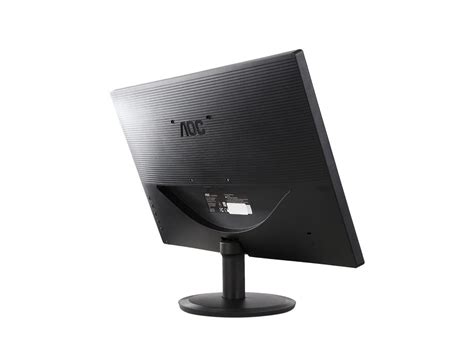 Refurbished AOC E SWDN Black LED Lit Monitor Full HD P