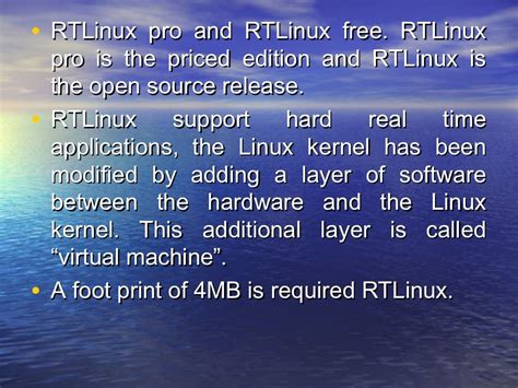 Rt Linux