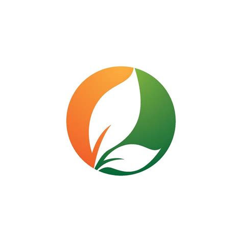 Tree Leaf Symbol Vector Icon Illustration 14834380 Vector Art At Vecteezy